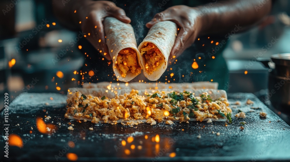 Mastering kolkata kathi roll preparation egg chicken delight kolkata ...
