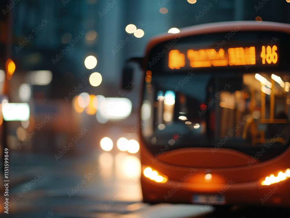 Urban Journeys: A City Bus Connects Lives Through the Dynamic Flow of ...