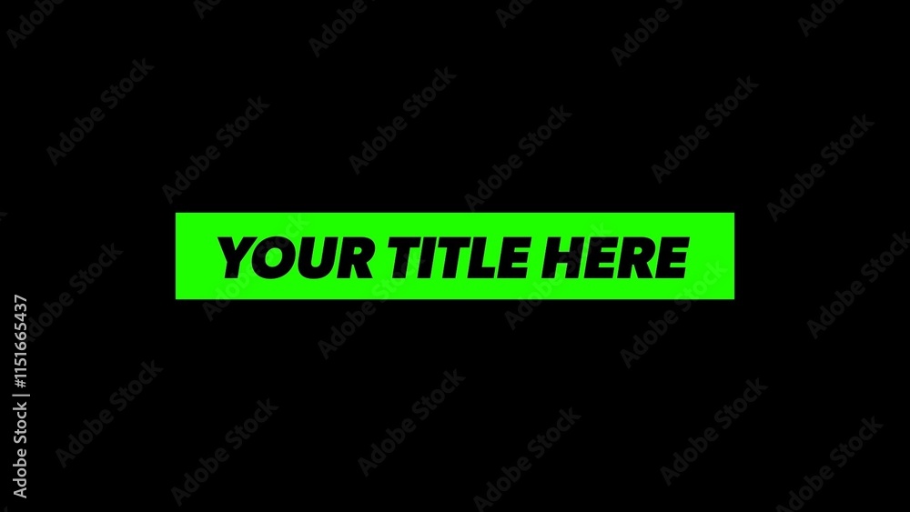 Deciphering Characters Hacker Title Intro Stock Template | Adobe Stock