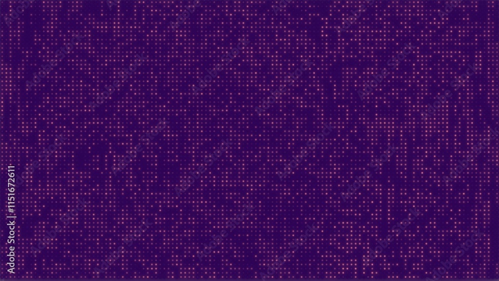 Digital Noise Grainy Purple Pixels Animated Background Stock Template ...