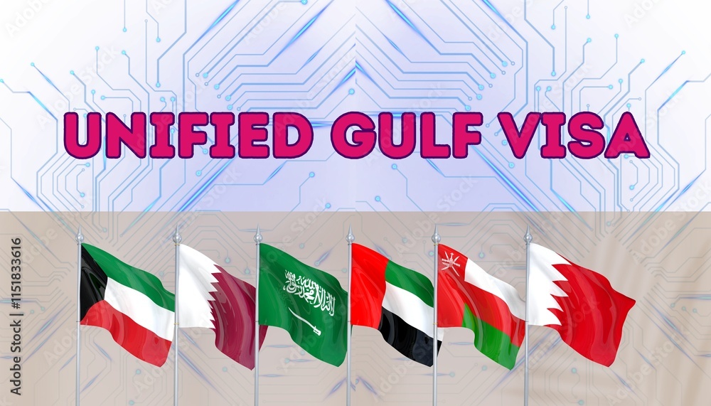 Unified Gulf visa. The Cooperation Council for the Arab States of the ...