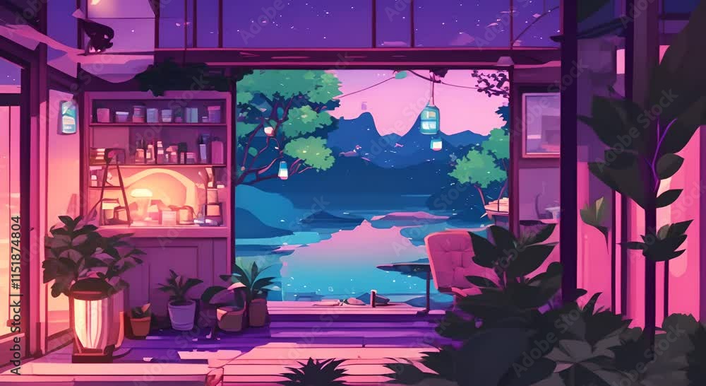 Stream starting soon screen overlay loop animated virtual backgrounds ...