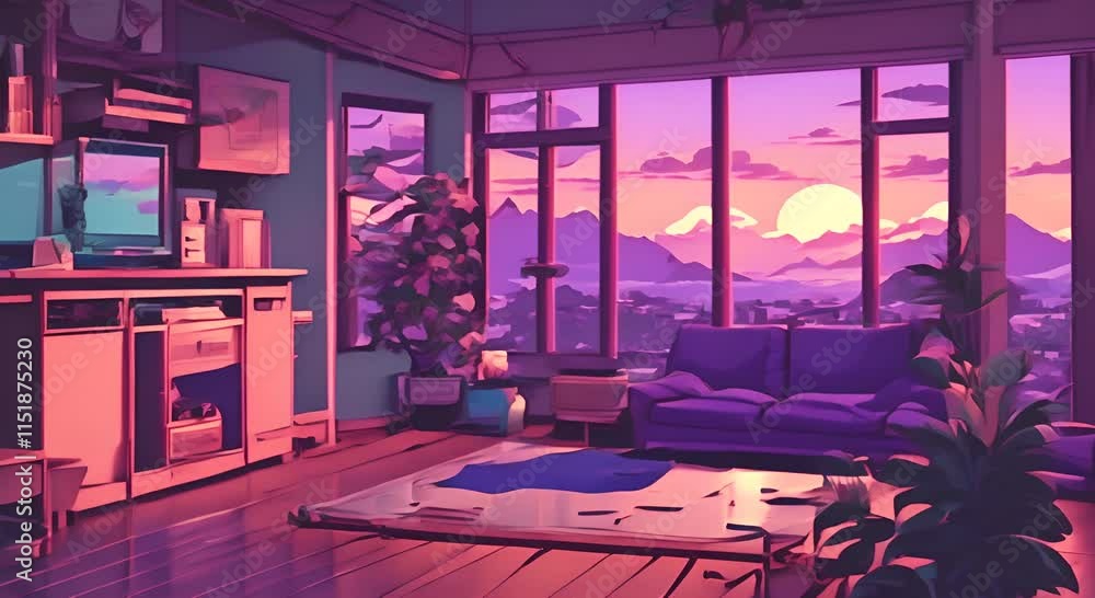 Stream starting soon screen overlay loop animated virtual backgrounds ...