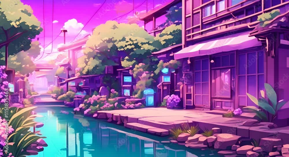 Stream starting soon screen overlay loop animated virtual backgrounds ...