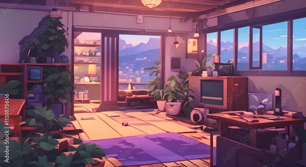 Stream starting soon screen overlay loop animated virtual backgrounds ...