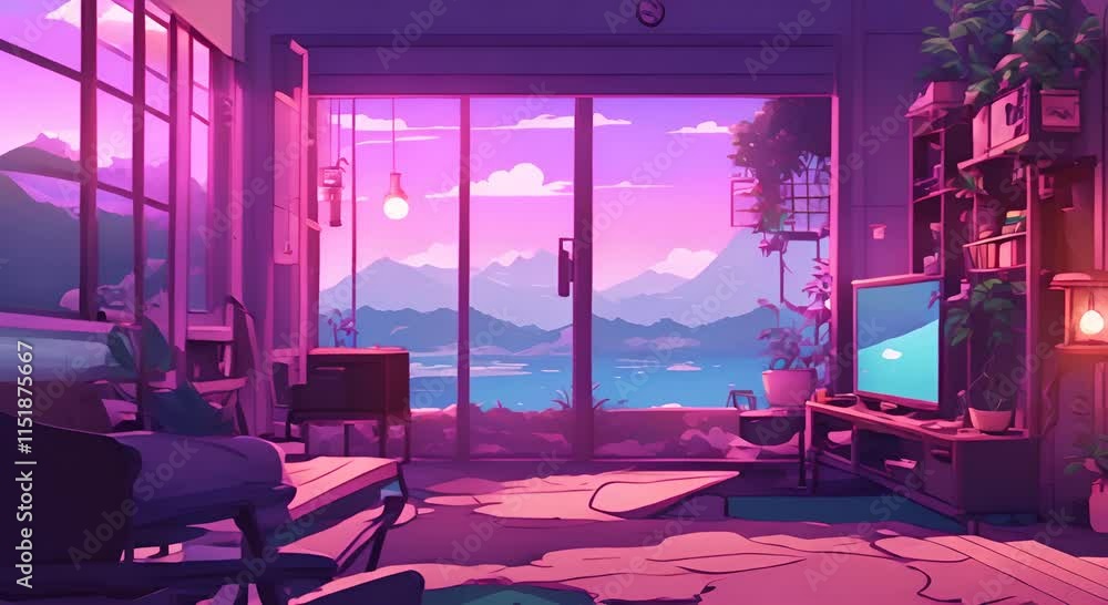 Stream starting soon screen overlay loop animated virtual backgrounds ...