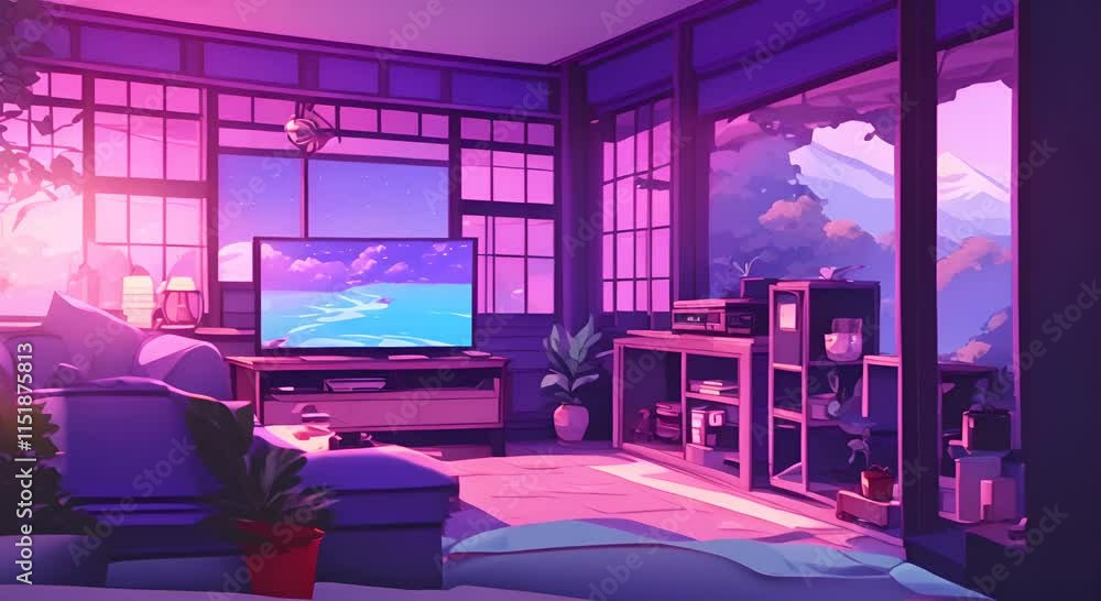 Stream starting soon screen overlay loop animated virtual backgrounds ...