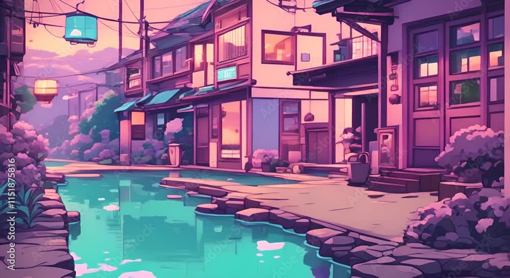 Stream starting soon screen overlay loop animated virtual backgrounds ...