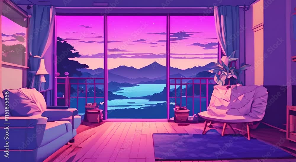 Stream starting soon screen overlay loop animated virtual backgrounds ...