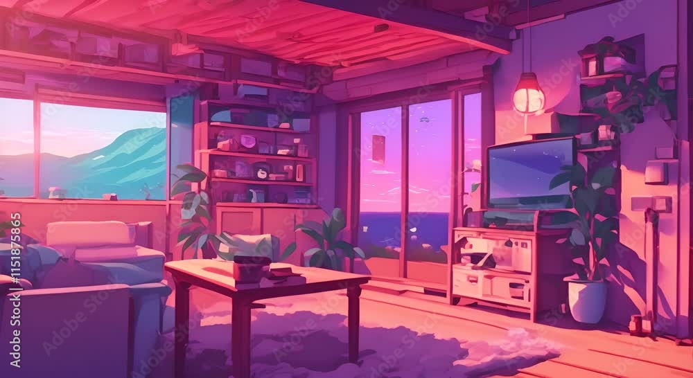 Stream starting soon screen overlay loop animated virtual backgrounds ...