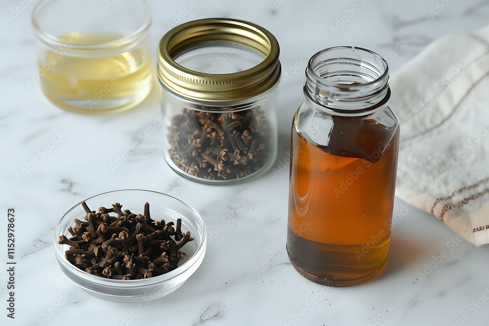 Making Cloves-Infused Oil: A Step-by-Step Guide to Infusing Oil with ...