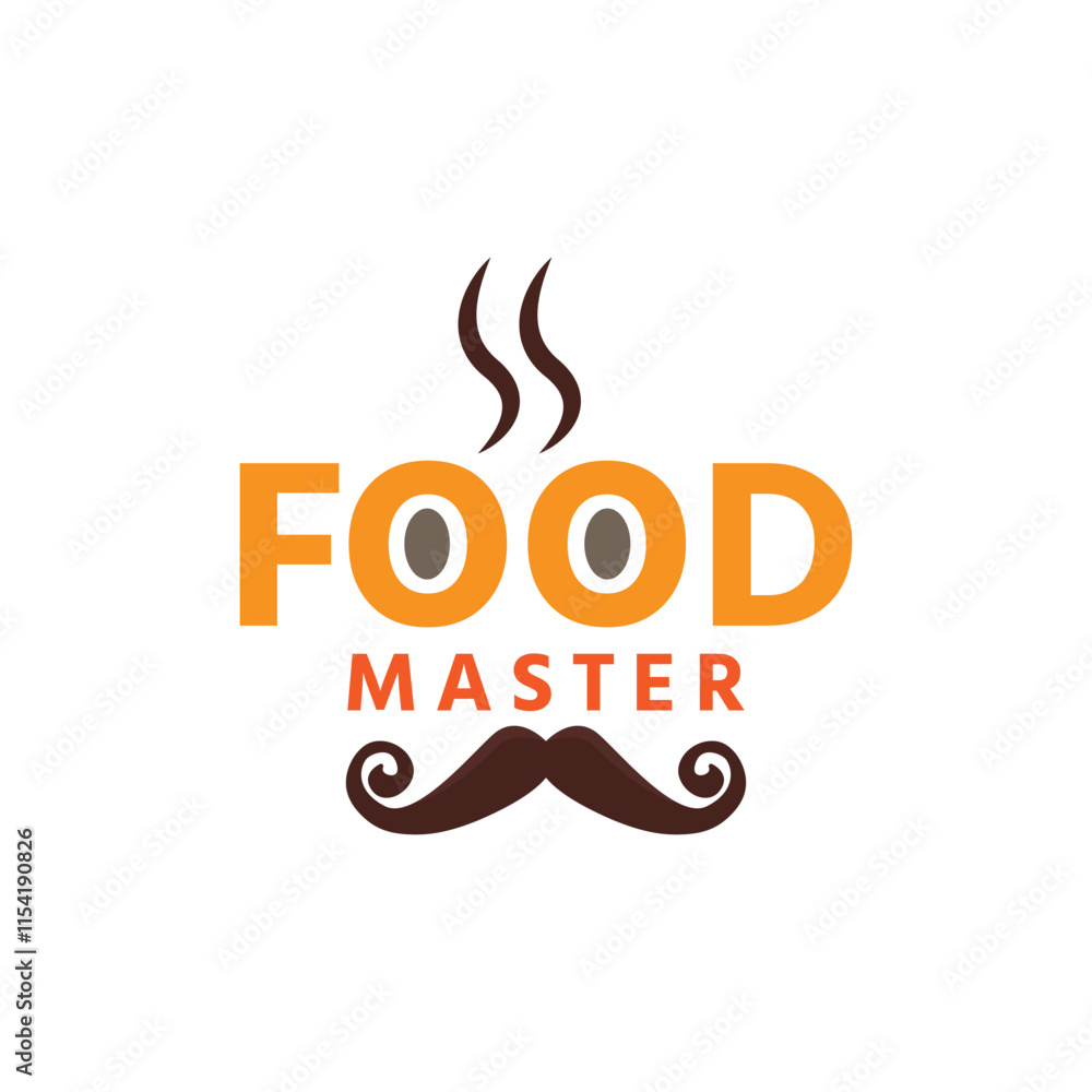 Restaurant logo, Food master logo, Food corner logo design, Chef and ...