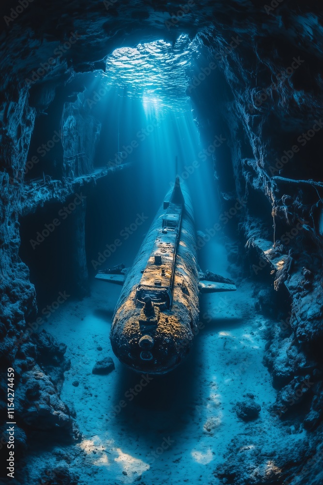 Submarine utilizes advanced technologies for stealth operations ...