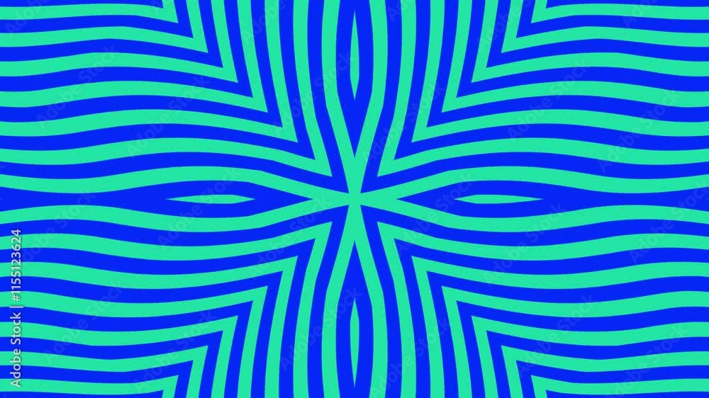 abstract wave colorful background ,looped animation, wave background ...