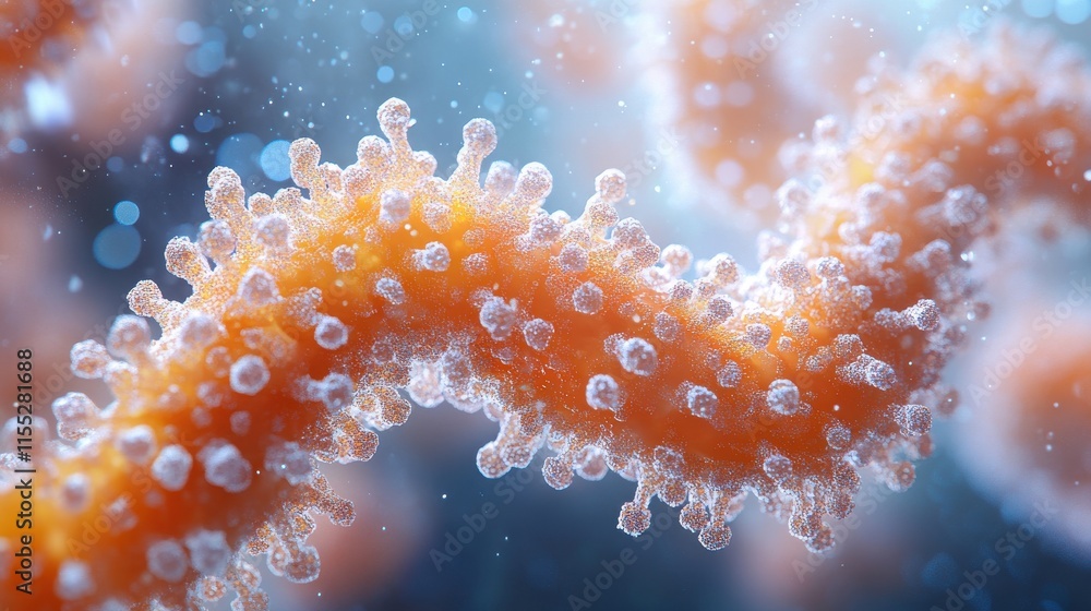 Exploring microscopic life forms laboratory scientific research ...