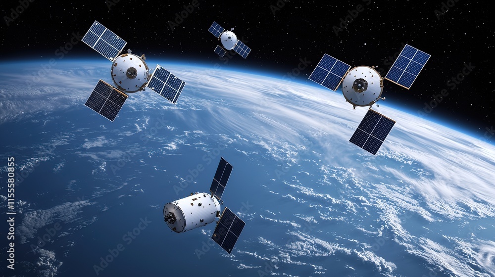 Exploring the universe satellite technology and low earth orbit ...