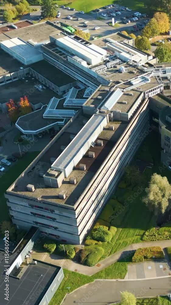 az sint blasius hospital complex facilities dedicated to patient ...
