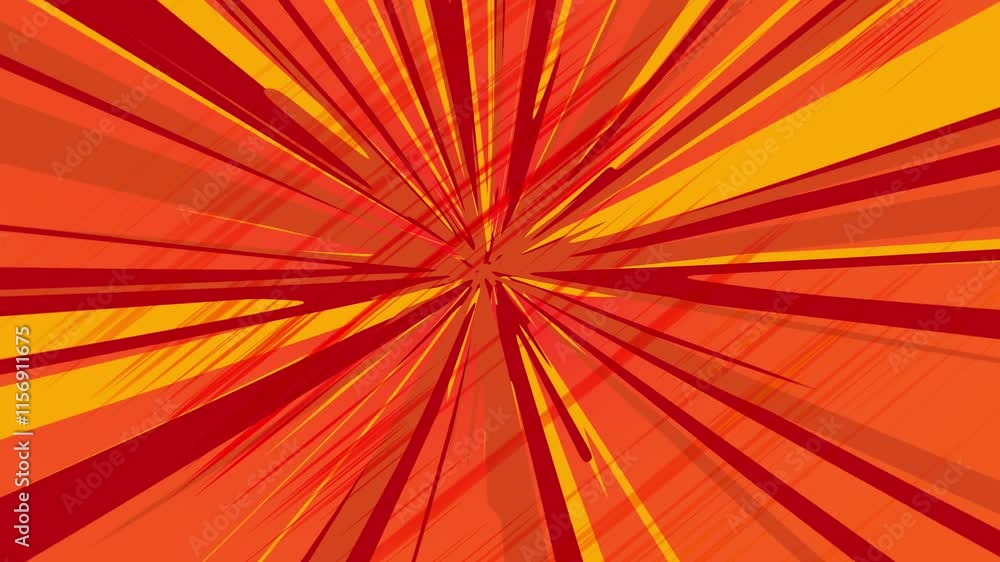 High Speed 2d Cartoon Animation Line, Anime High Speed Line Animation ...