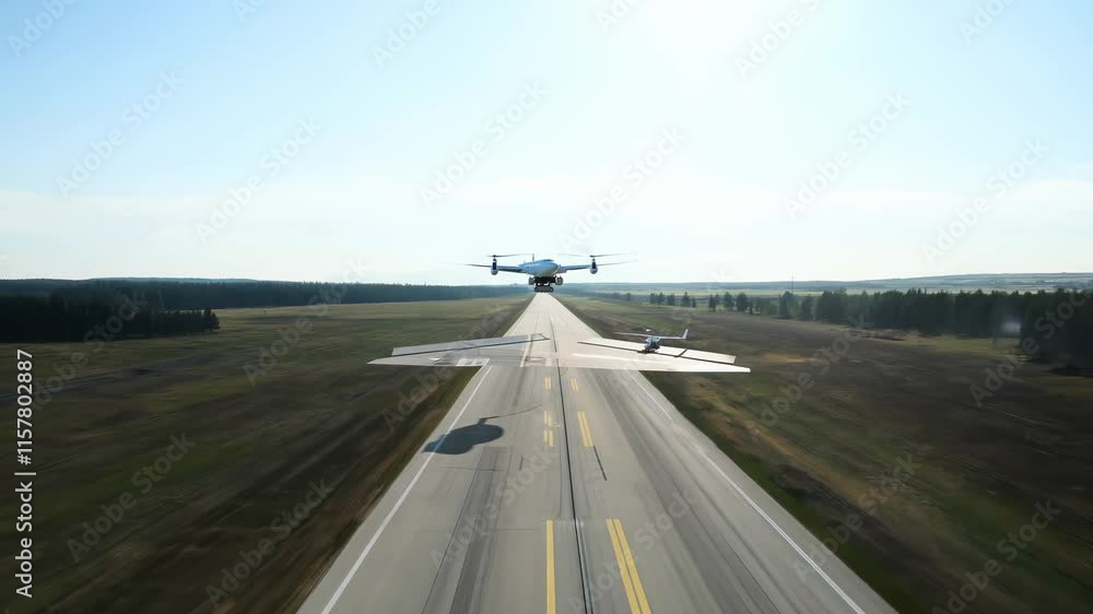 A cutting-edge drone delivery system showcases its capabilities as ...