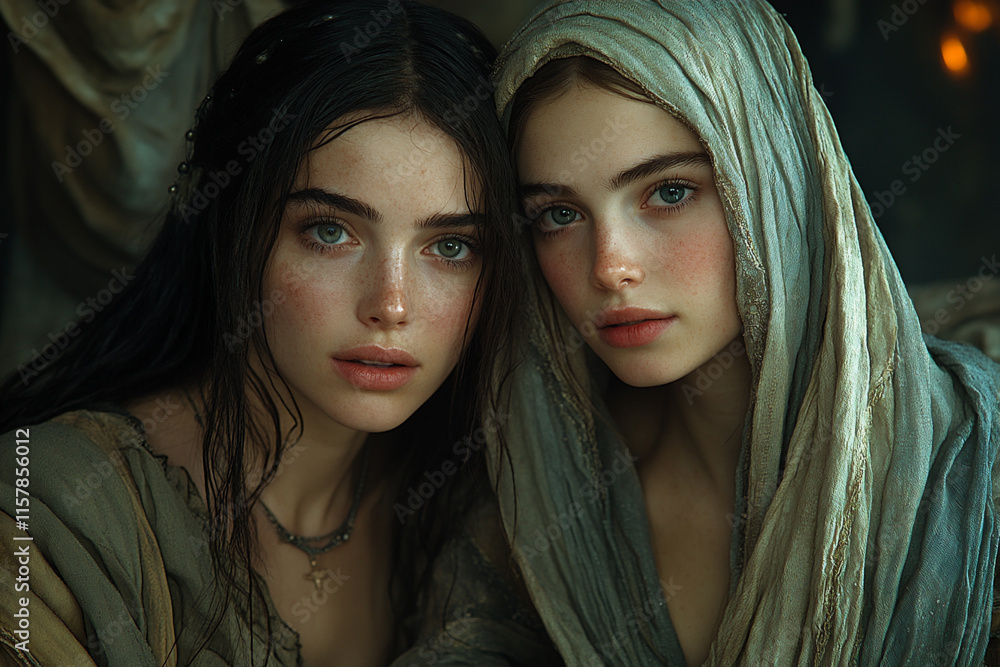 Embracing Love and Loyalty in the Bond of Naomi and Ruth Amidst Their ...