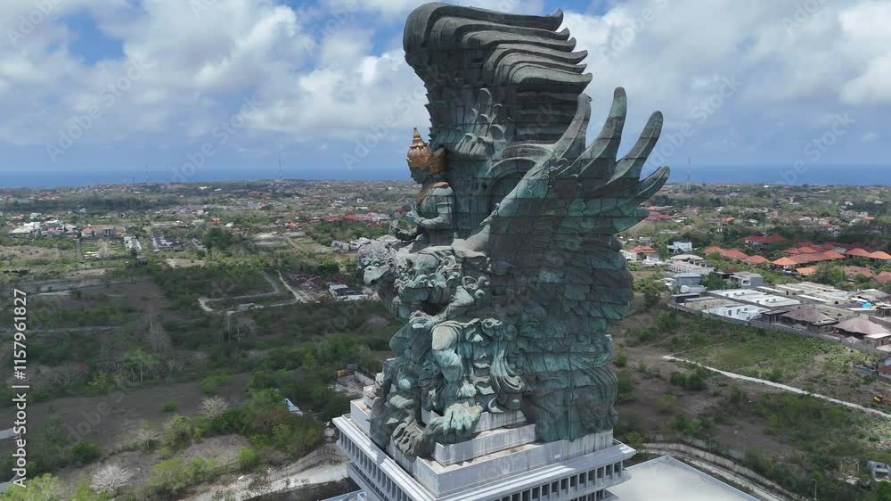 Bali, Indonesia 26 December 2024 : Landmark Bali Island, Garuda Wisnu ...