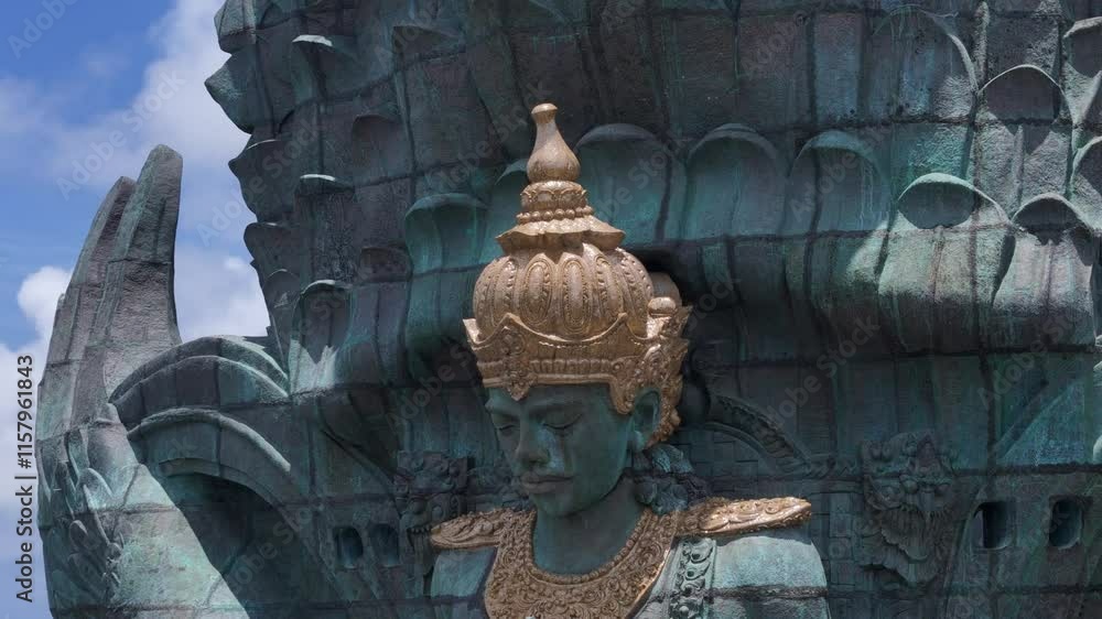 Bali, Indonesia 26 December 2024 : Landmark Bali Island, Garuda Wisnu ...