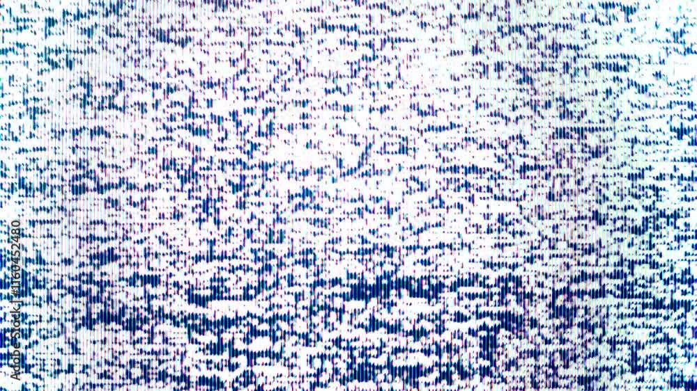 Retro Vintage TV Glitch and Analog Distortion Effects | Bad Signal ...
