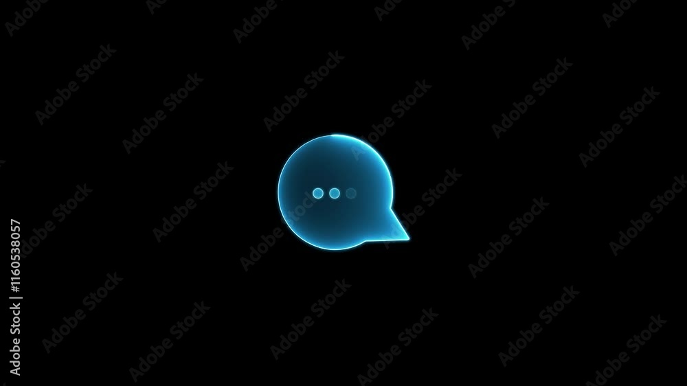 Phone Communication line icon. Neon laser lights. Incoming and Outgoing ...