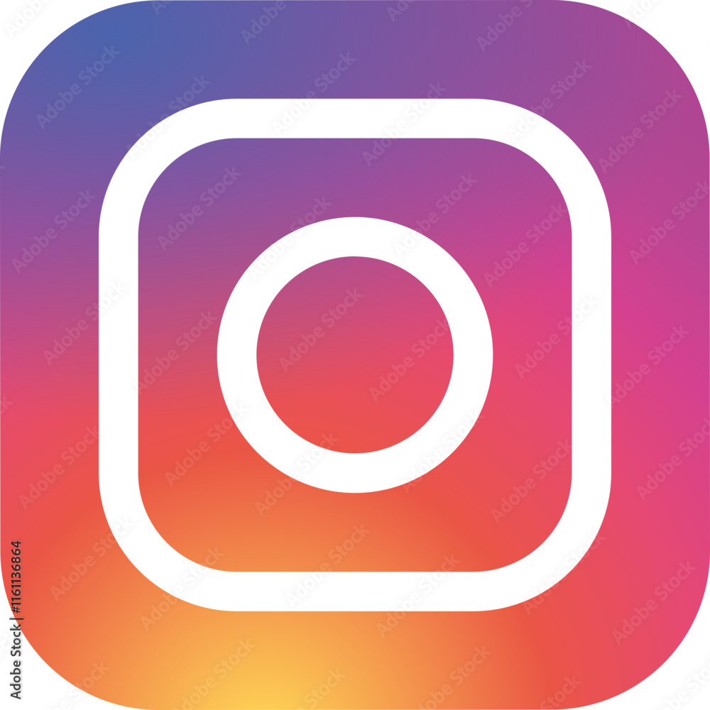 Instagram Logo Icon in 150x150 Size with SVG File Format for Digital ...