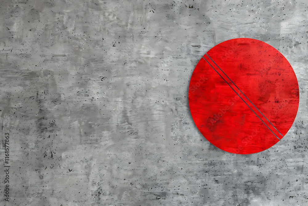 no entry sign, a striking prohibition icon design featuring a bold red ...