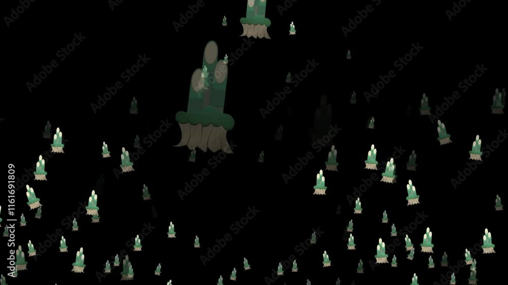 animated, emoji, zombie, fingers, hand, undead, creepy, spooky, scary ...