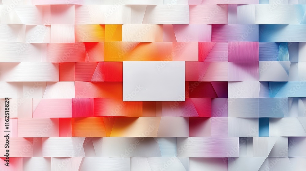 Designing Modern Abstract Business Cards with QR Codes for High ...