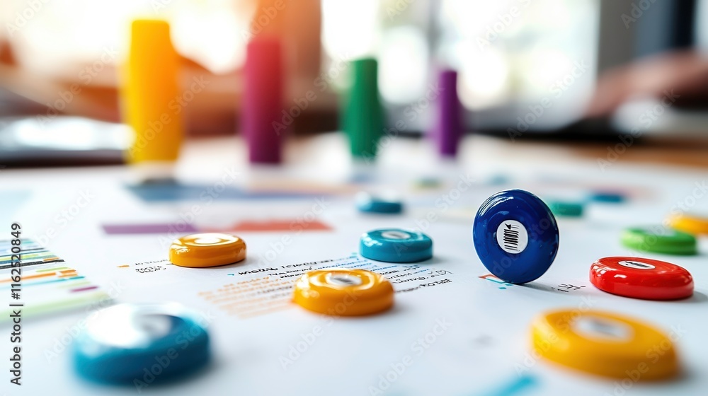 Photo & Art Print Exploring Vintage Infographics High-Fidelity Data ...