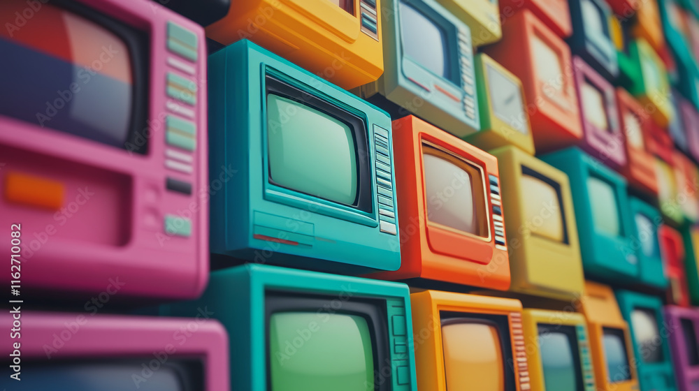 Y2k Retro Browser Windows And Internet Pages In Computer Pc Screen
