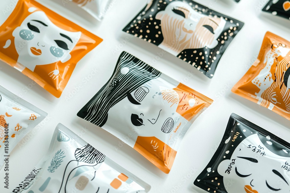 Isolated on white, this studio display features an assortment of ...