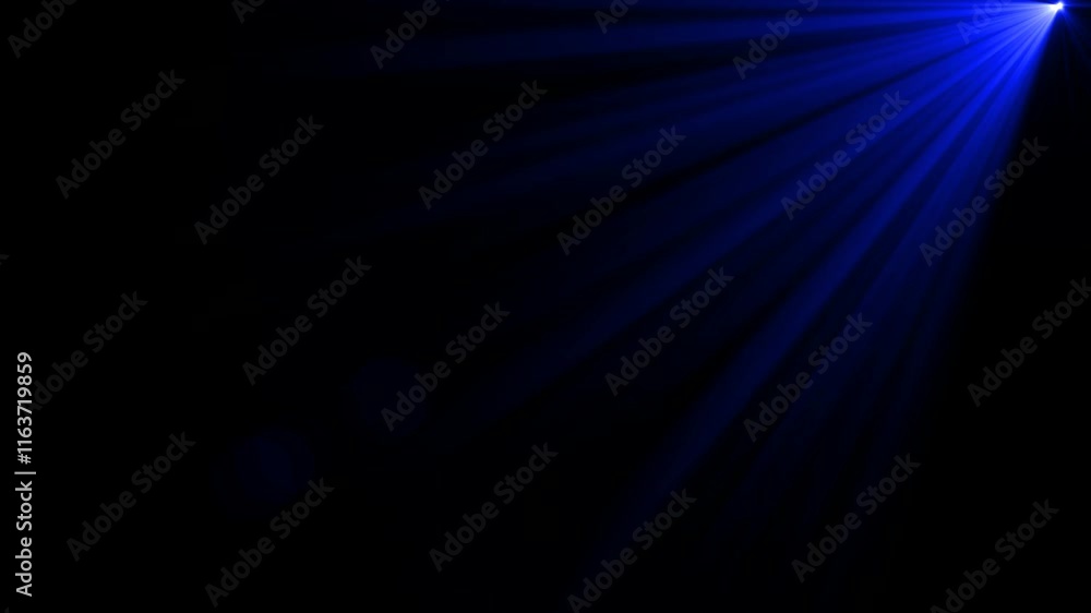 optical shine lens flares flickering rotation and light lens flares ...