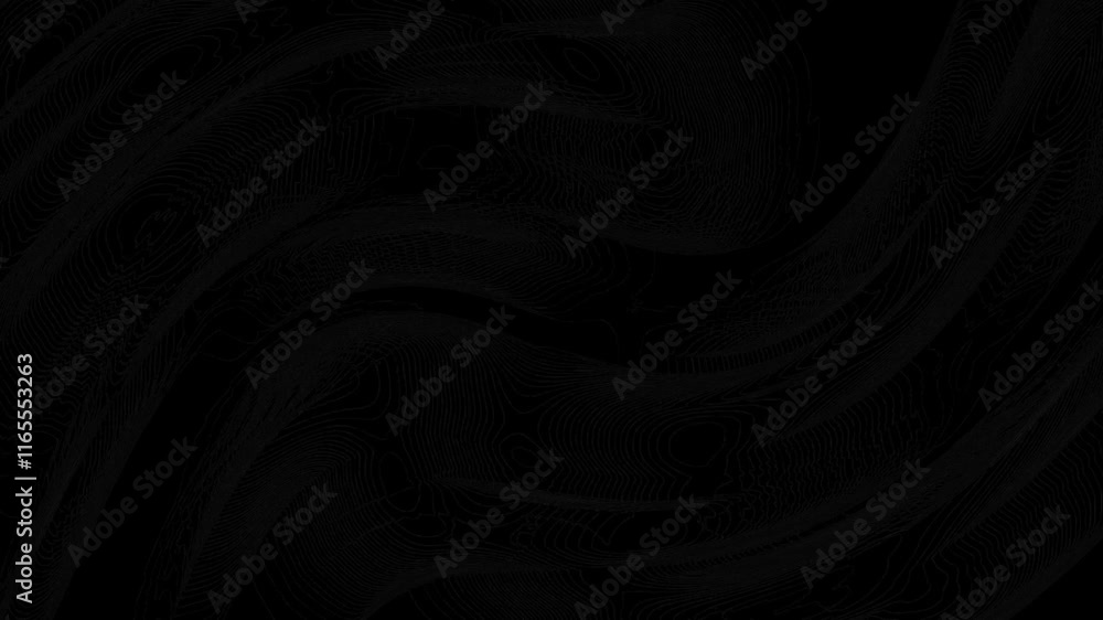 plain black background, sharp and smooth motion abstract gradient ...