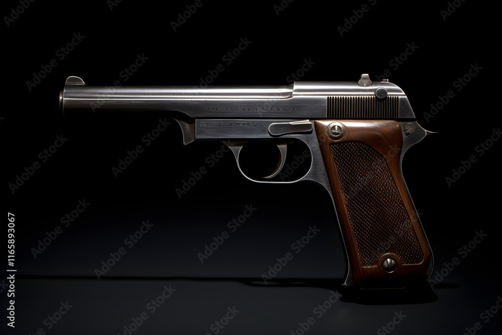 Fotografía Historic FN Model 1900 Semi-Automatic Pistol: A Depiction of ...