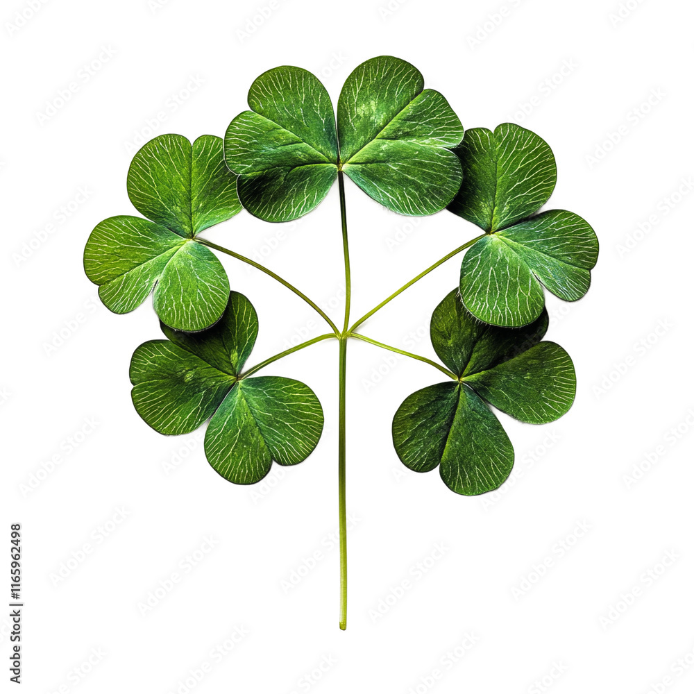 Poster A Closer Look at the Unique Structure of Four-Leaf Clover Leaves ...