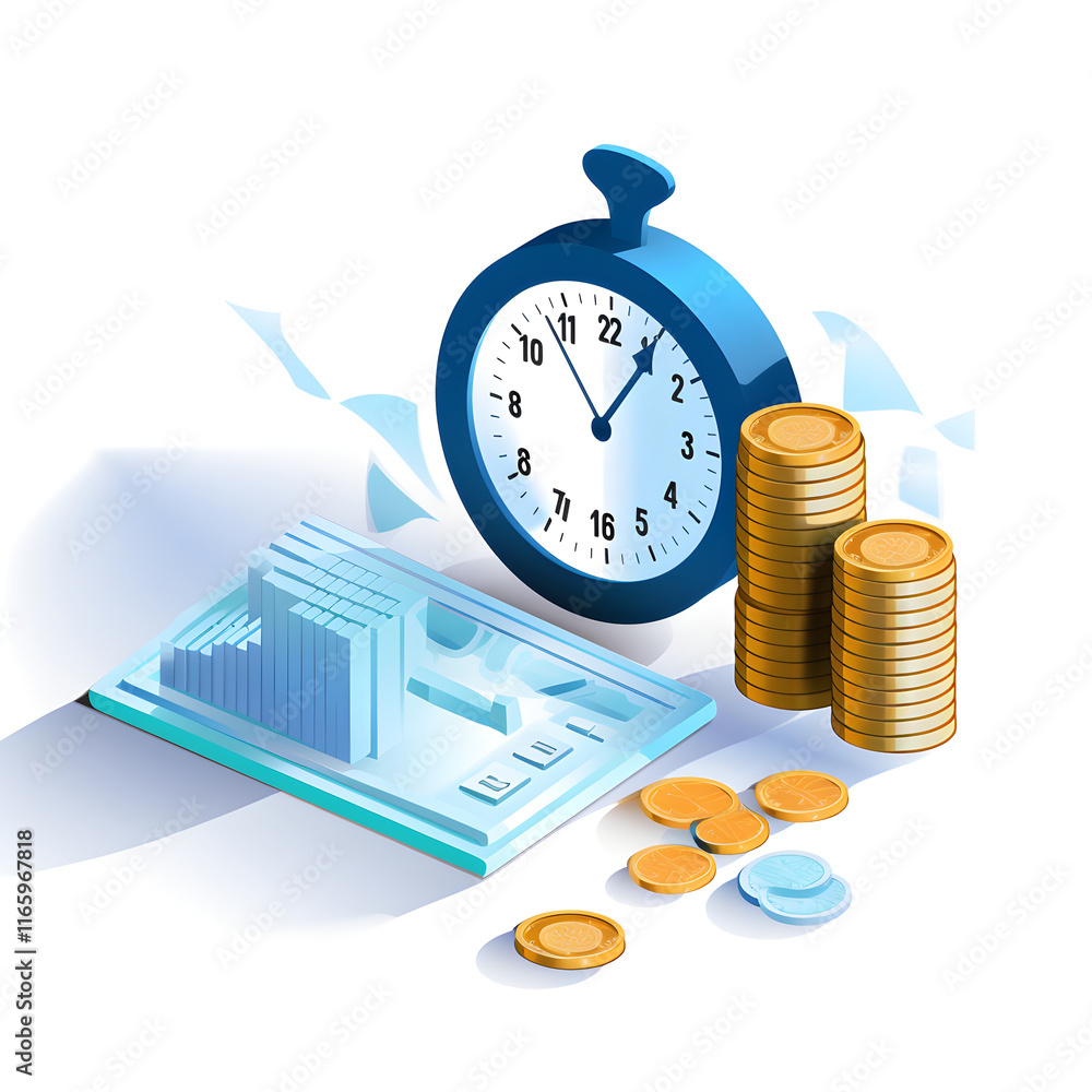 Visual Representation of Fixed Deposit Growth Over Time - Compound ...