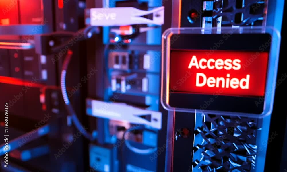 Cybersecurity: System Access Denied - Understanding Network Security ...