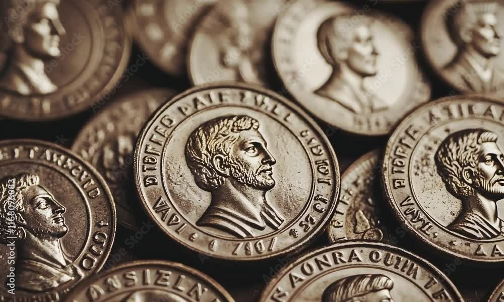 Ancient Coins: History, Designs, and the Evolution of Currency Across ...