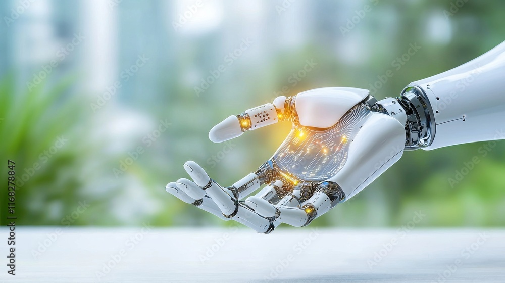 Innovative ai-powered prosthetic hand revolutionizing mobility for ...