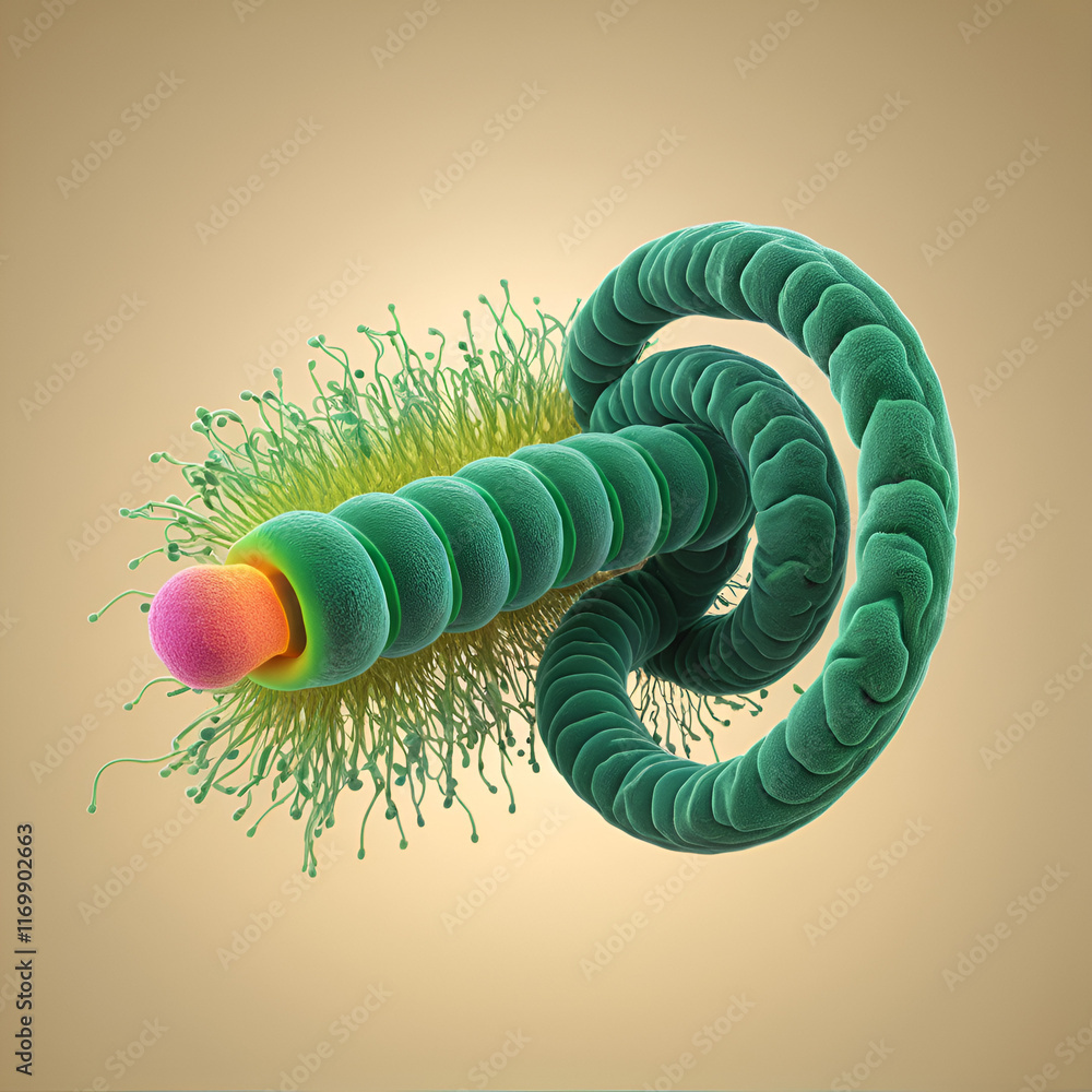 Photo & Art Print Helicobacter pylori is a gram-negative, flagellated ...