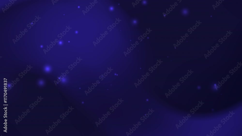 Dark blue background with faint lights resembling distant stars Suitable for backgrounds ...