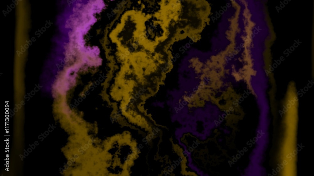 Abstract Animated Ink Pattern Animated Background Stock Template ...