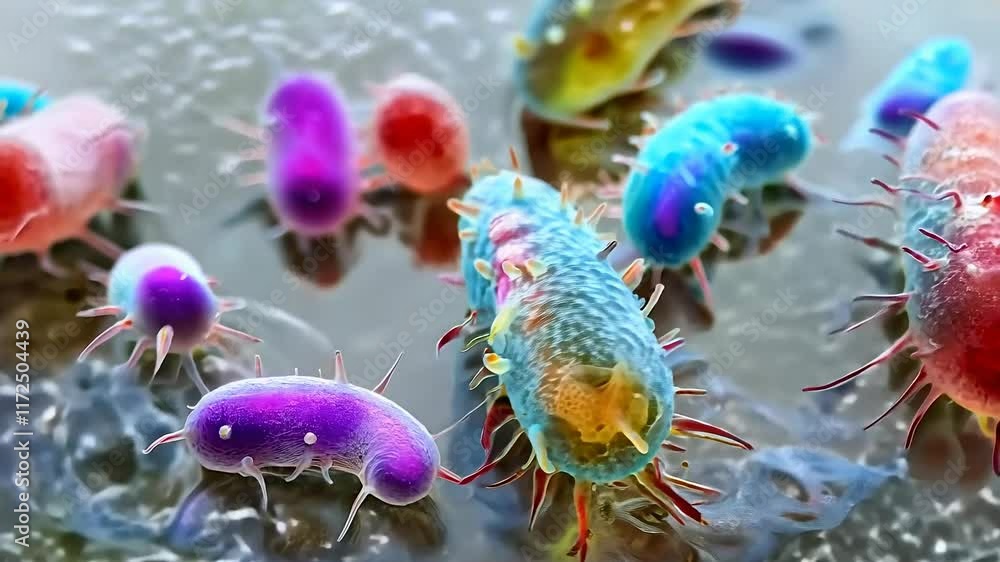 Probiotic science: video delving into role of beneficial bacteria in ...