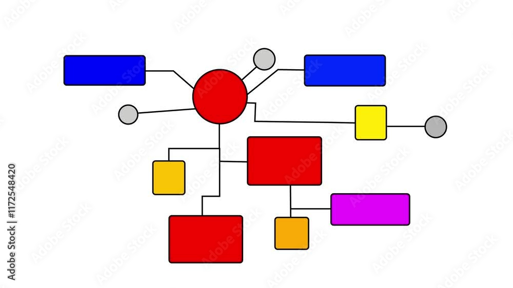 Intricate scheme in color combinations. White, transparent, alpha ...