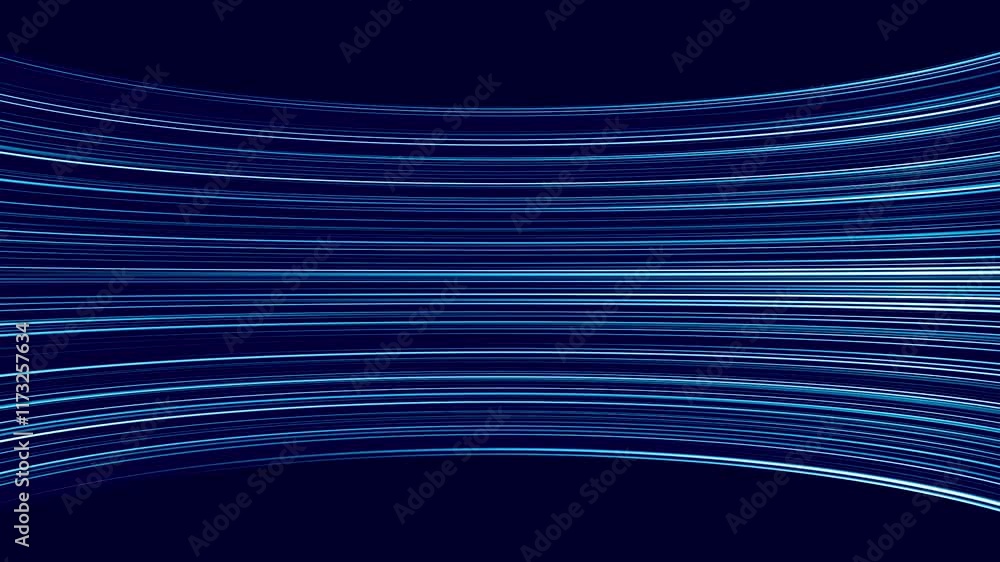 blue technology background data lines 4k animation digital lines ...