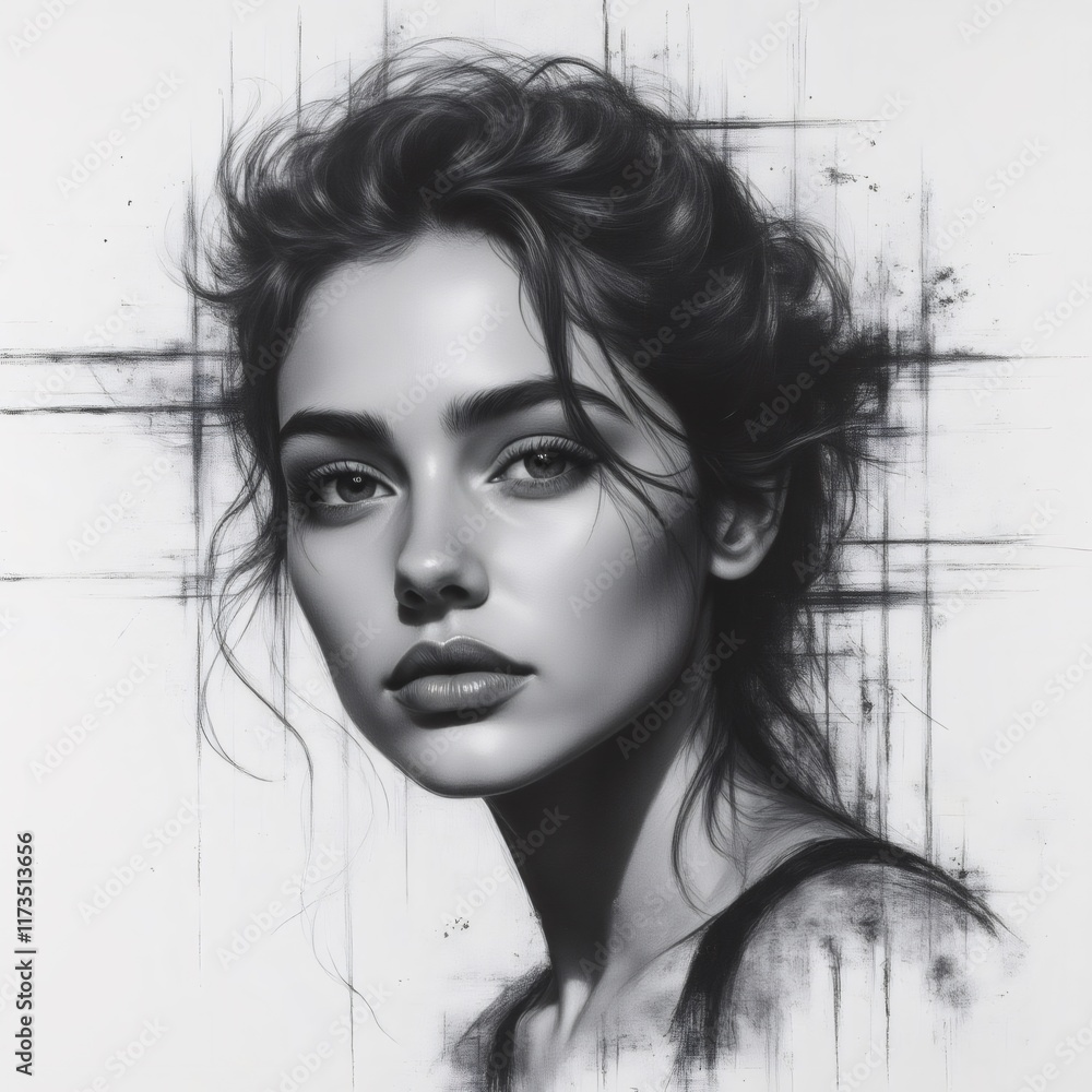 Una obra de arte que captura la esencia de la elegancia y la ...